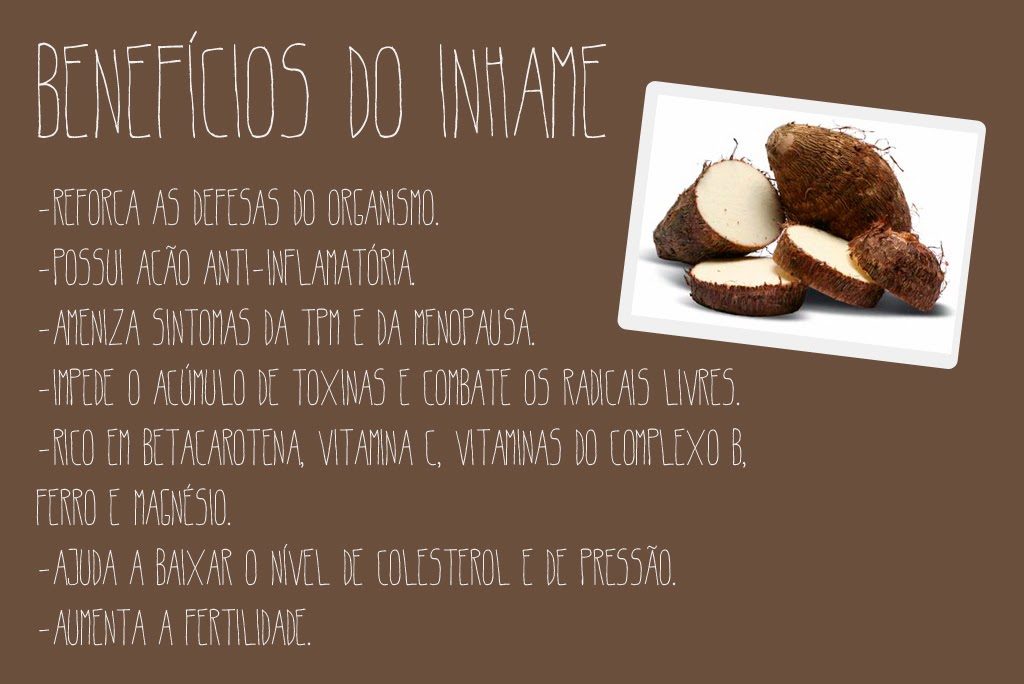 Inhame e seus Benefícios: Para que Servem suas Propriedades