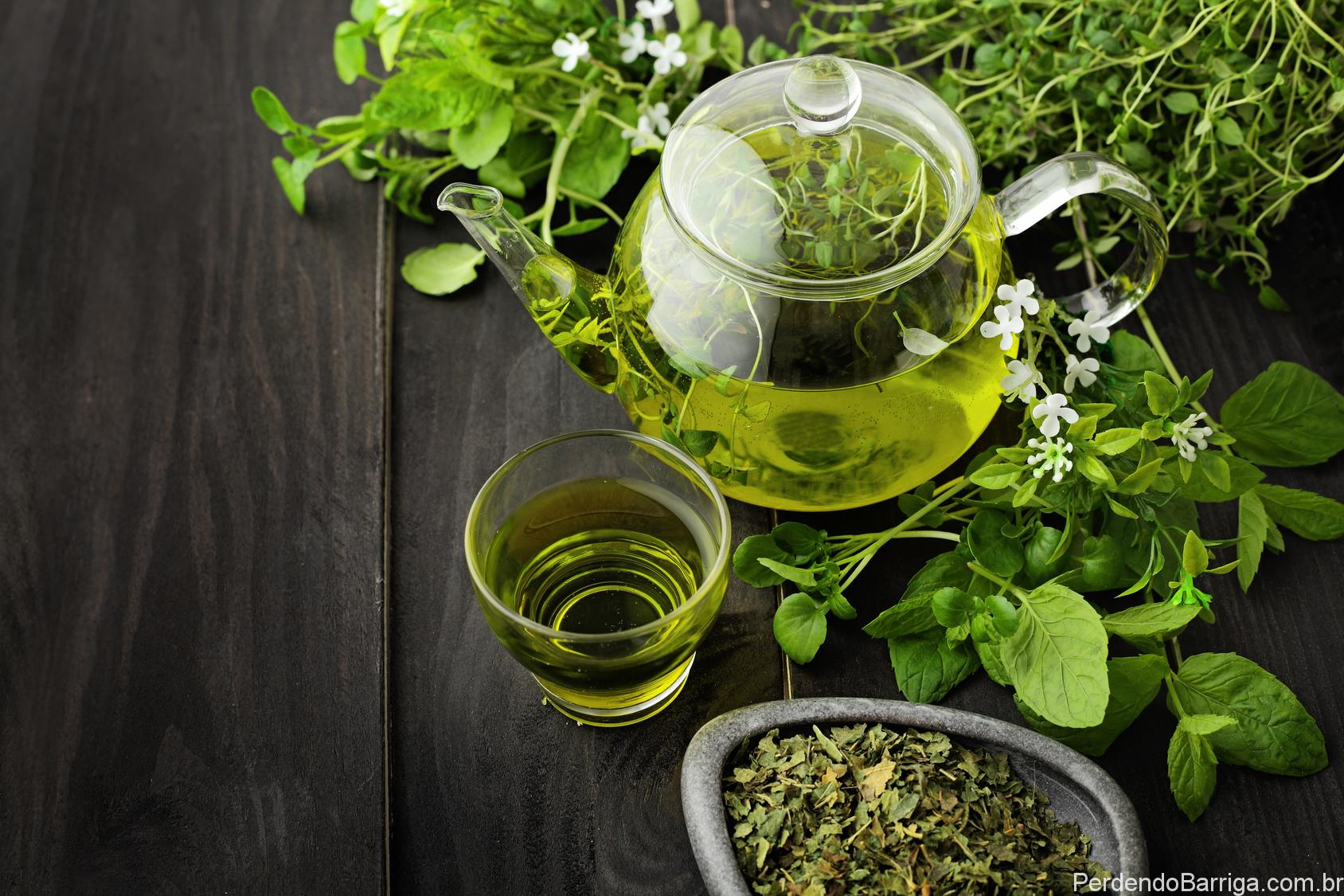 cha-verde | Saúde – Blog OPAS