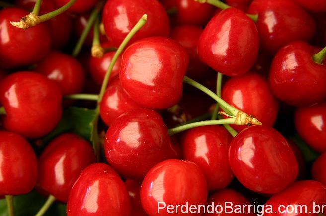 beneficios da cereja | Saúde – Blog OPAS